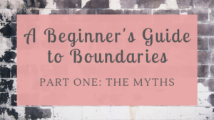 Boundaries – McGuire Psychological, LLC